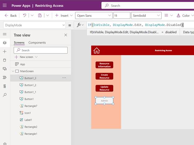 Access Restriction In A Canvas App Using A Sharepoint Group And Power